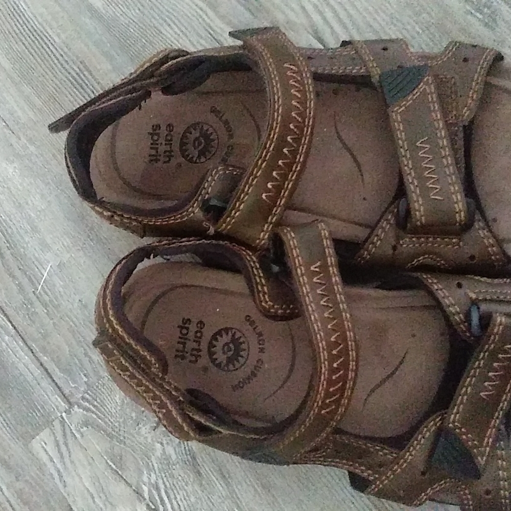Earth Spirit Mens Sandals - Gem